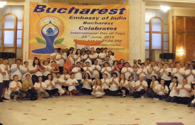 Embassy of India, Bucharest, Romania : Events/Photo Gallery