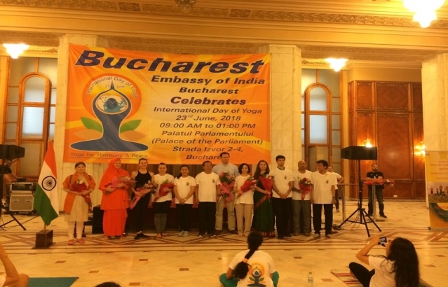 Embassy of India, Bucharest, Romania : Events/Photo Gallery