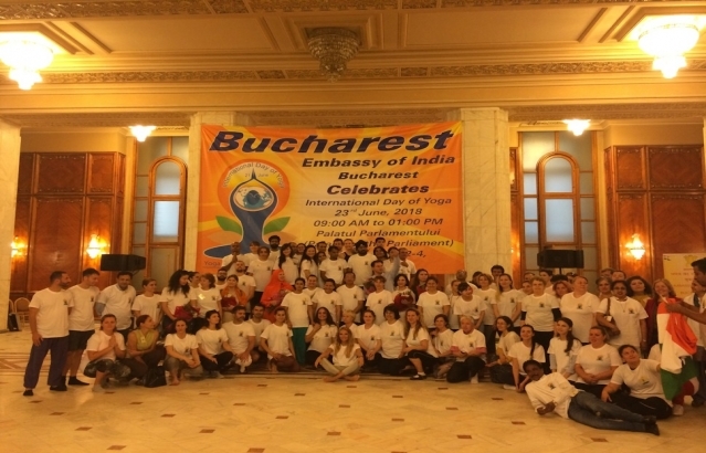 Embassy of India, Bucharest, Romania : Events/Photo Gallery
